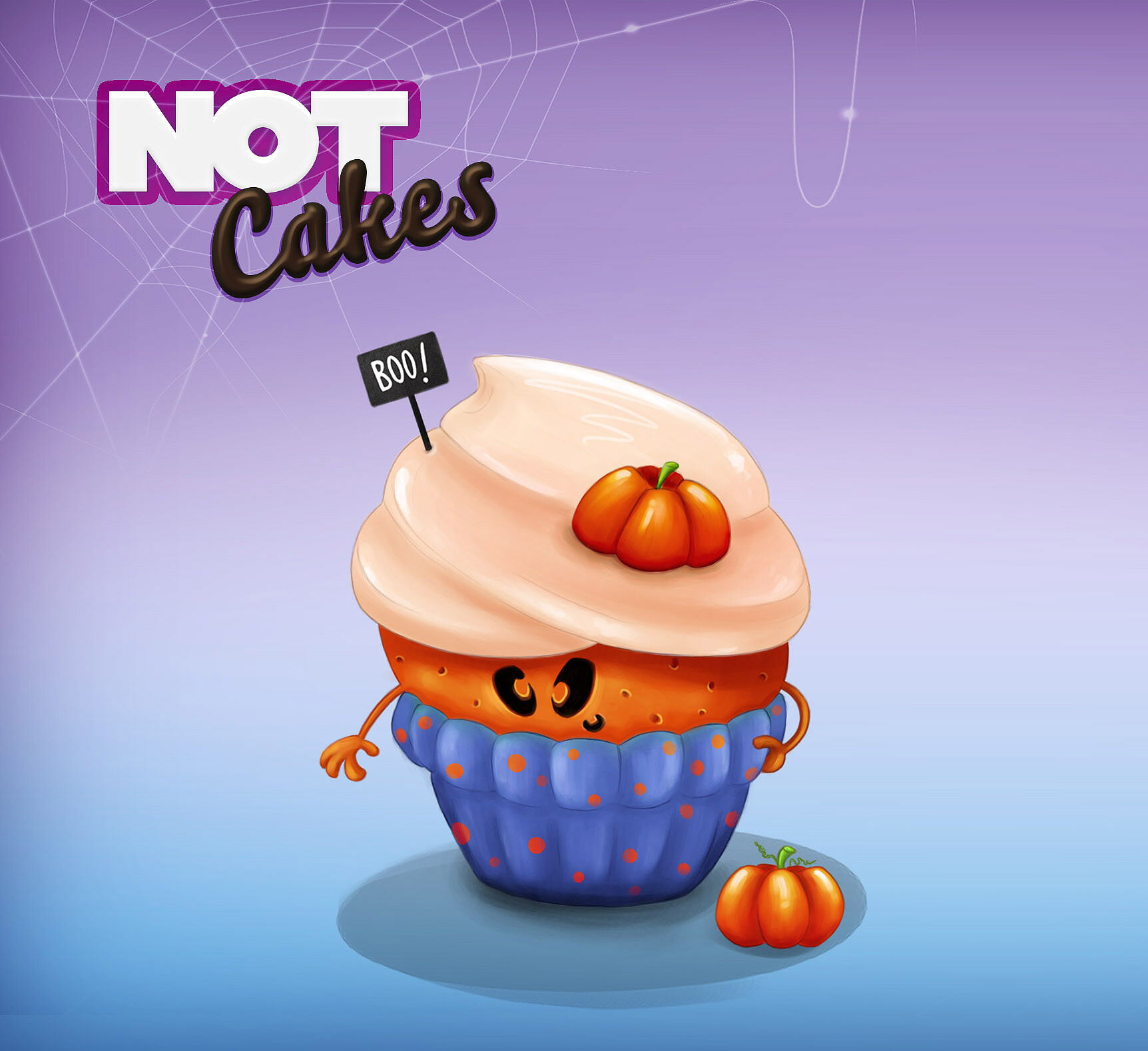 ArtStation - NotCakes - Halloween Game Cakes