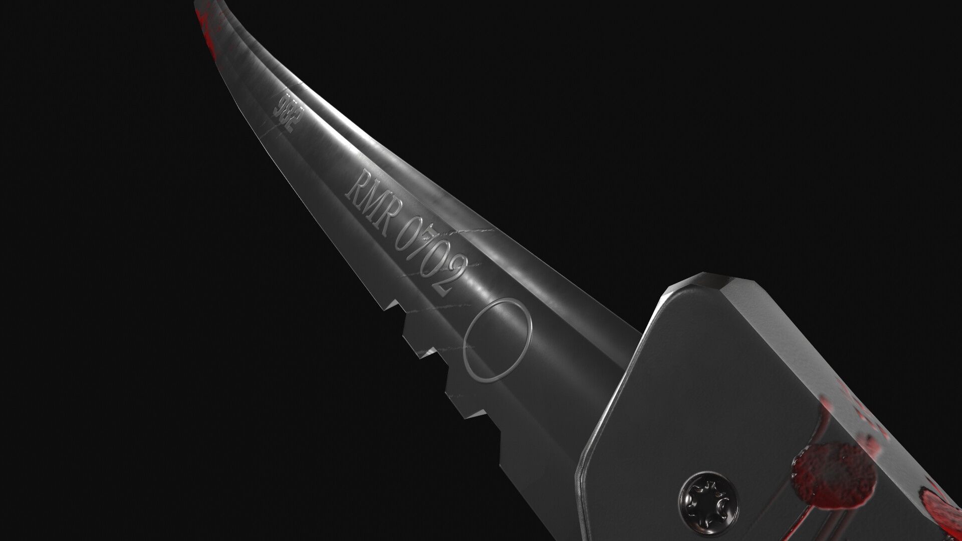 ArtStation - 3D Game Sword Concept