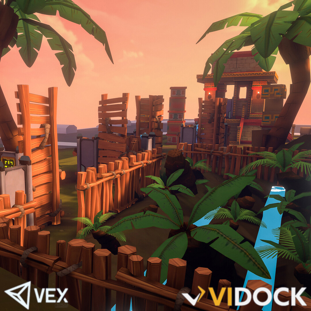 ArtStation - Cyberclash | Maya Temple