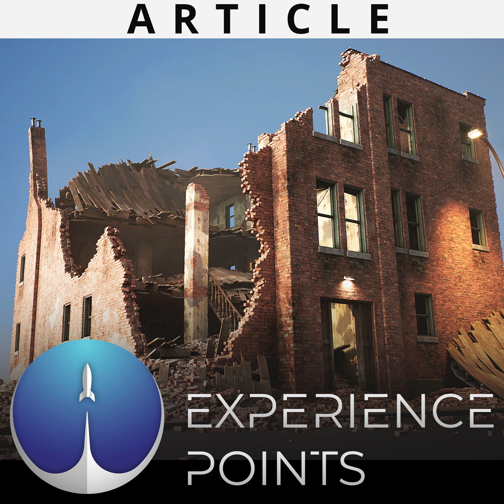 ArtStation - Modular Building - Experience Points Article