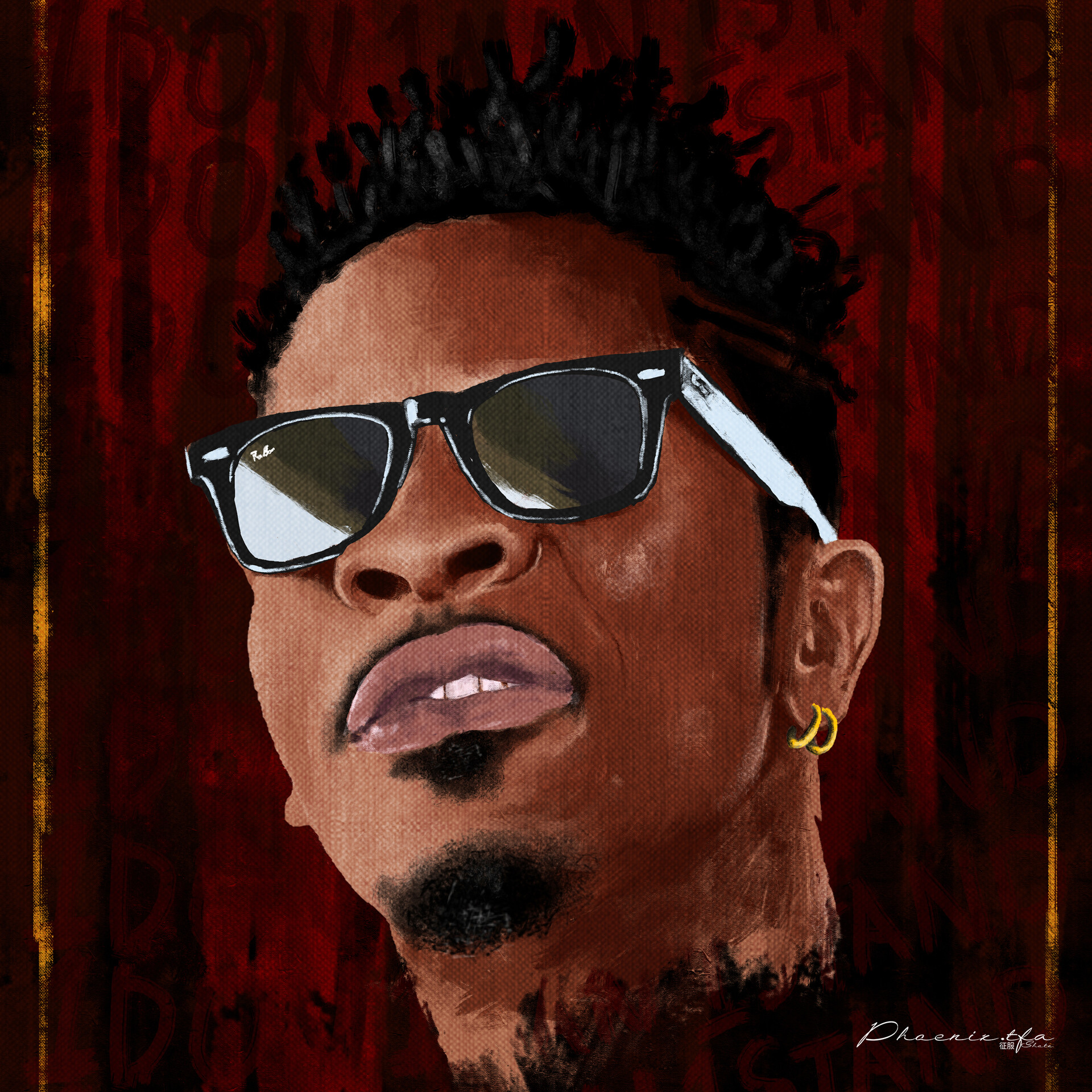 ArtStation - 1 Don - Shatta Wale