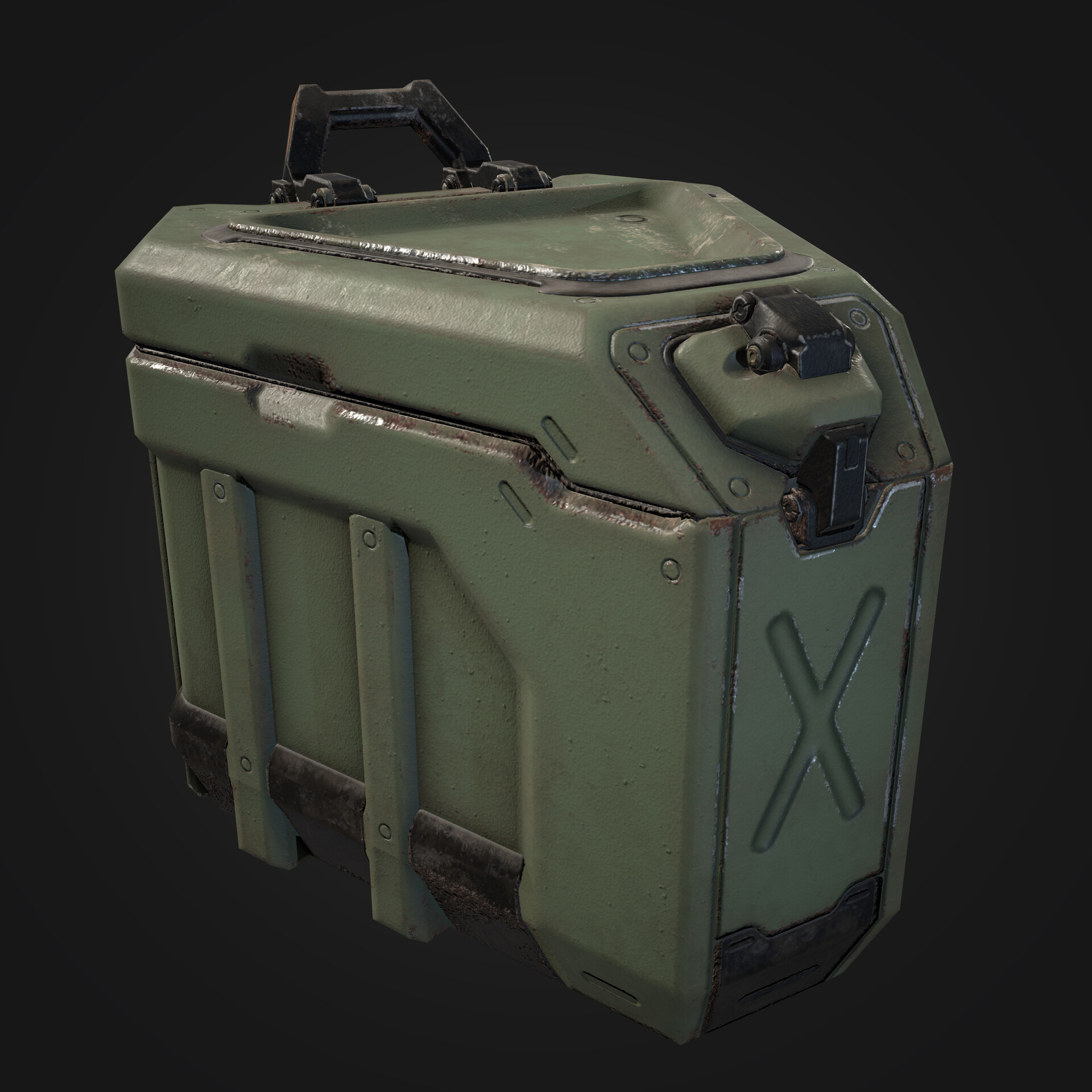 ArtStation - Sci-Fi Military Box