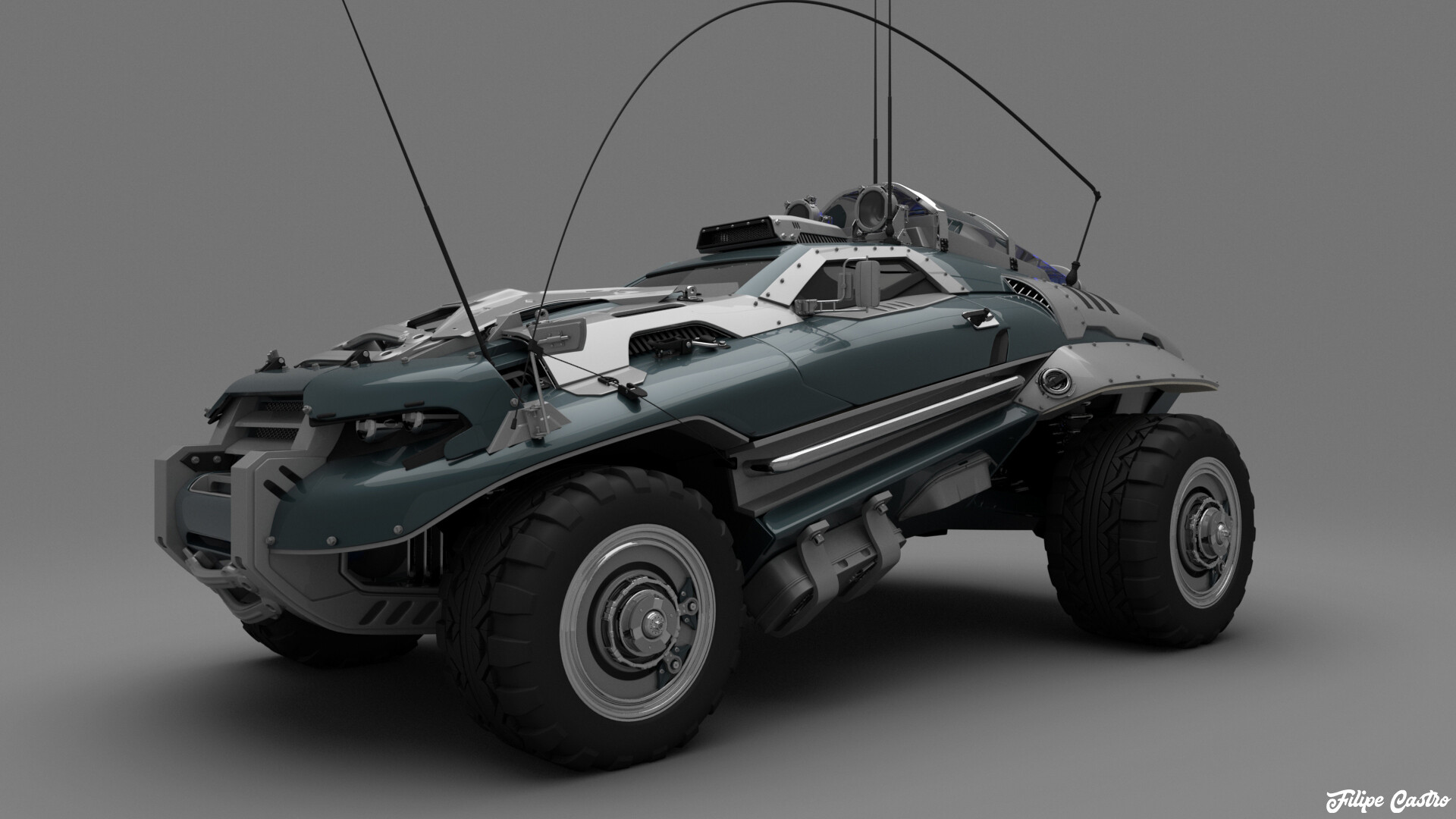 ArtStation - Armored Colossus