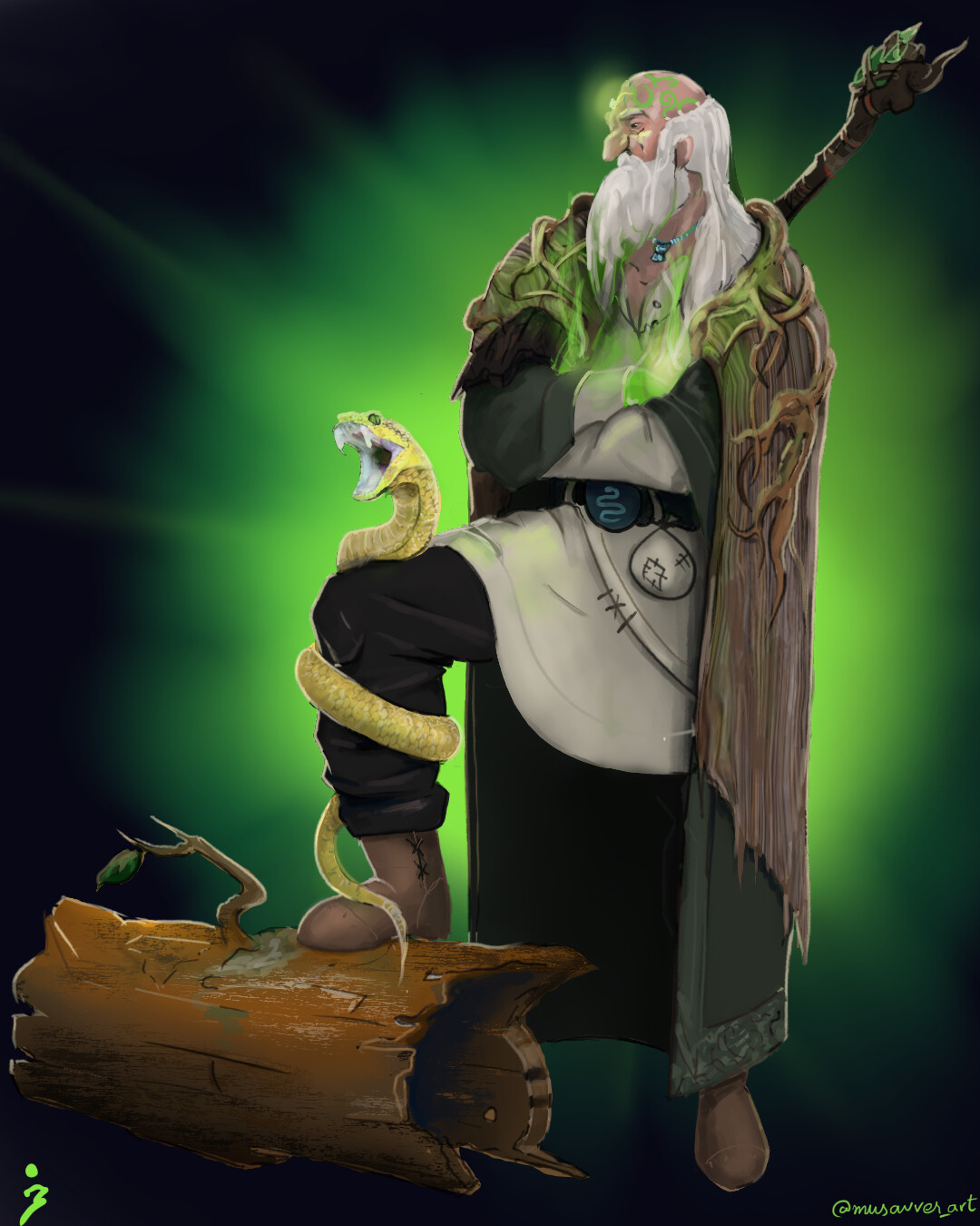 ArtStation - The Forest Healer