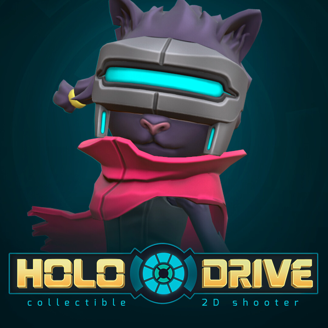 ArtStation - Holodrive Character Skin - Claire from Rivals of Aether