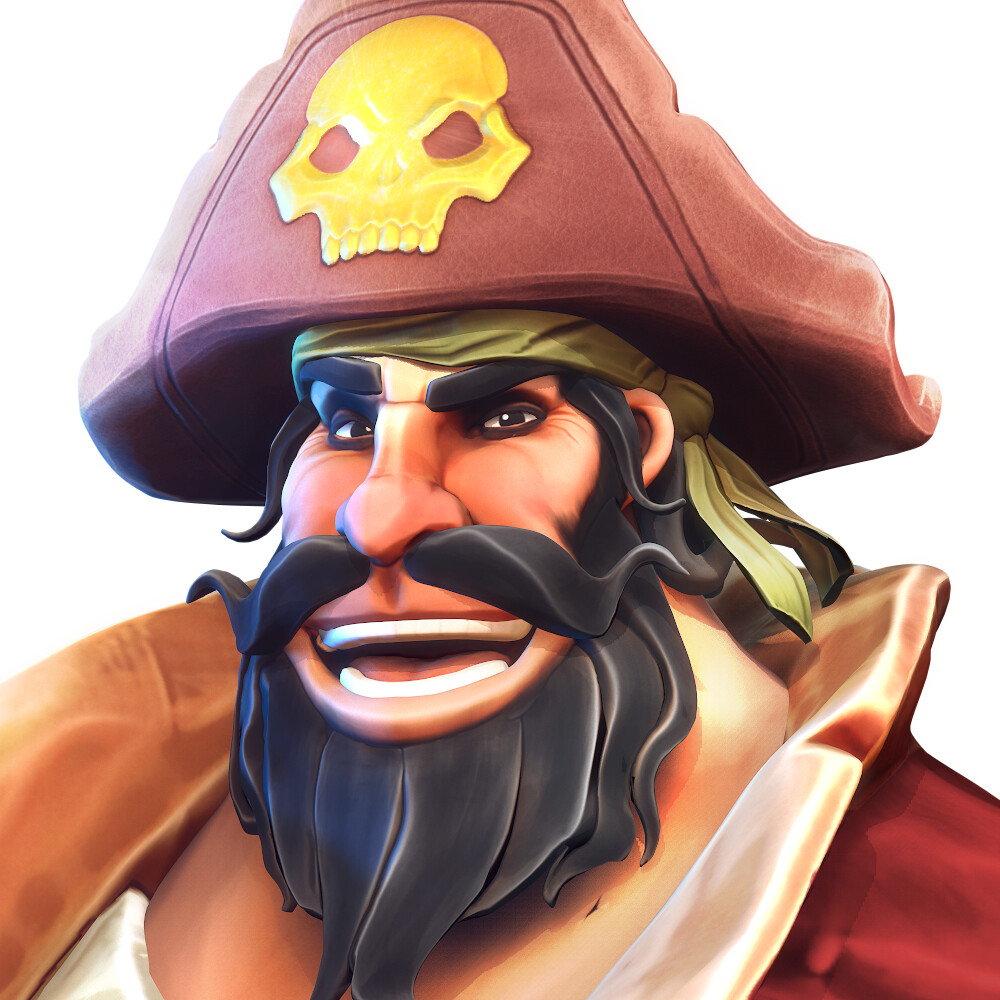 ArtStation - Pirate Dude