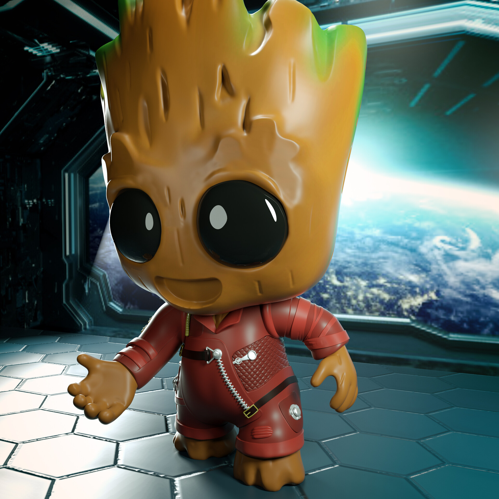 ArtStation - Little Groot