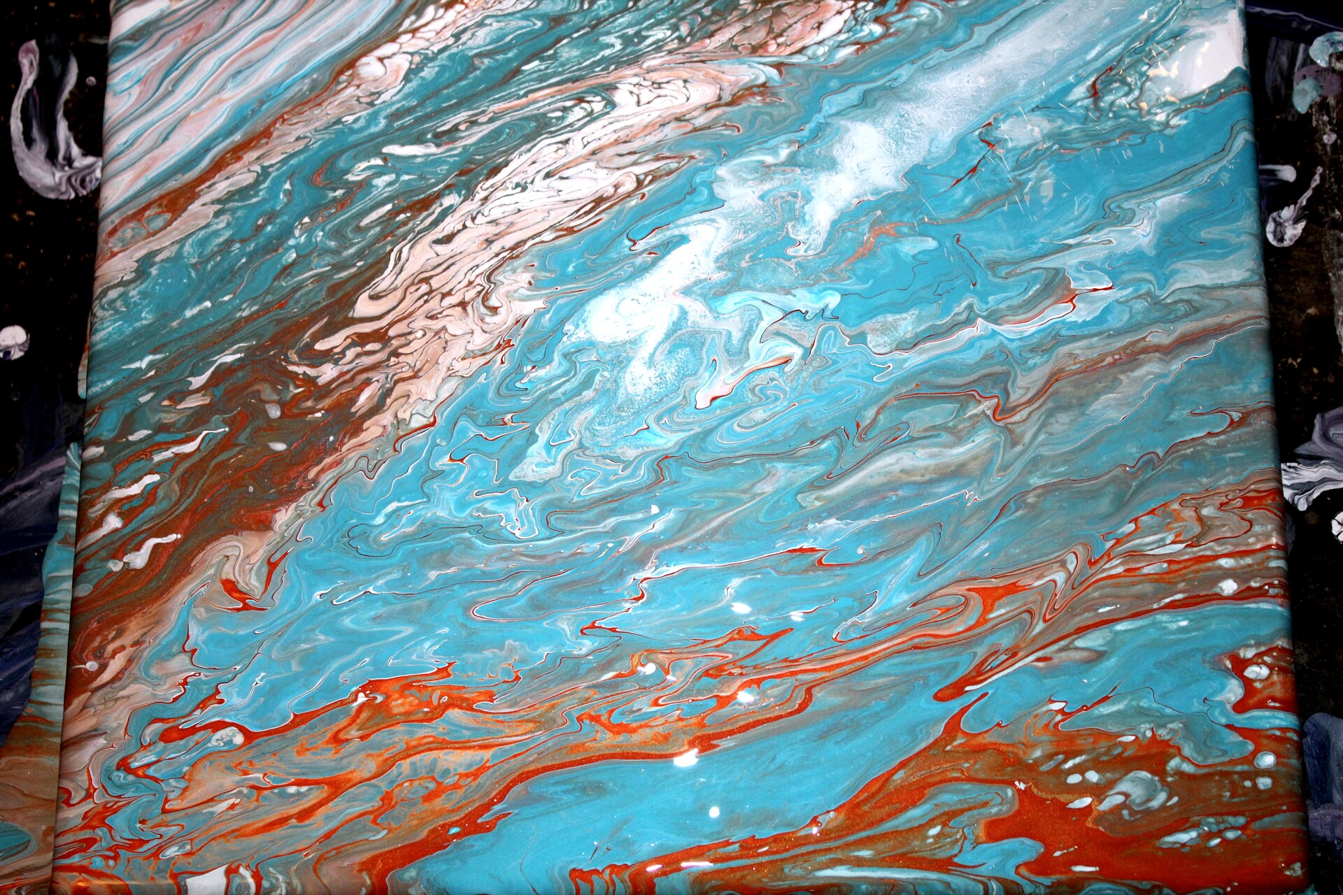 ArtStation - Bermuda triangle