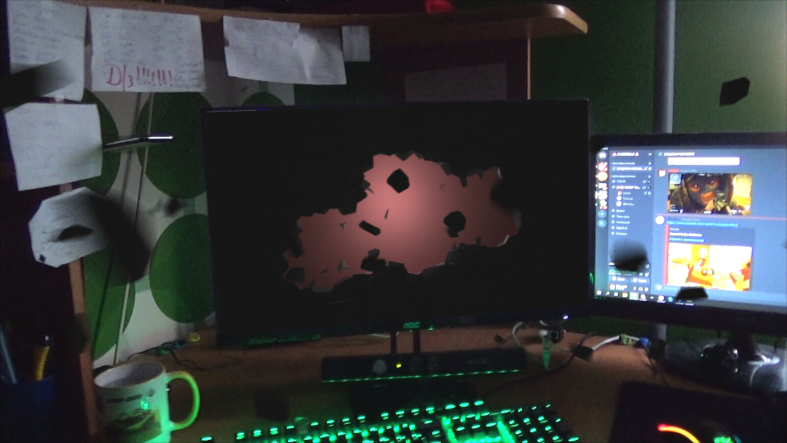 ArtStation - Blow Up Your Monitor