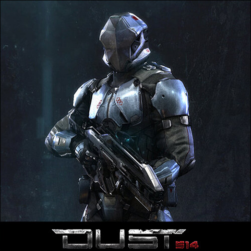 ArtStation - Dust 514: Caldari Assault