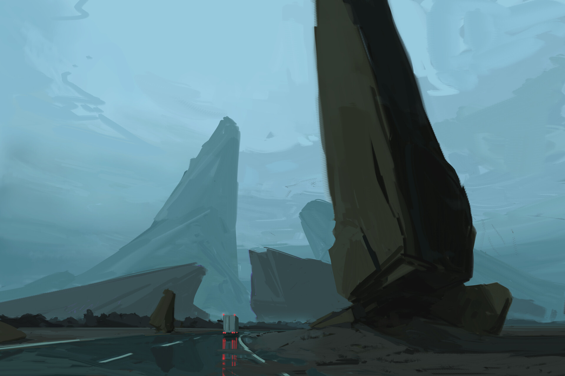 ArtStation - Reworked Photostudy