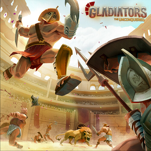 ArtStation - Gods of the Arena