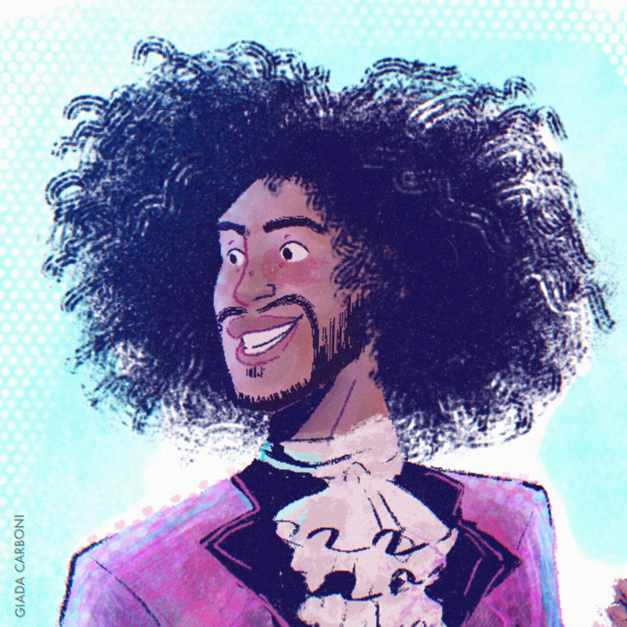 ArtStation - Hamilton - Thomas Jefferson - Character Design