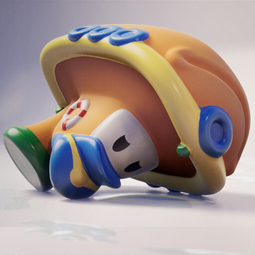 ArtStation - Tugg - The Boat