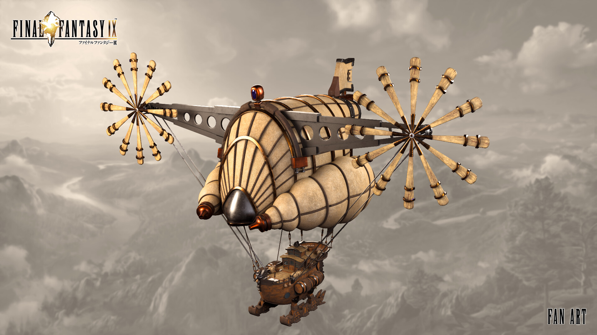 Andrea Alliaud - Cargo Ship FFIX