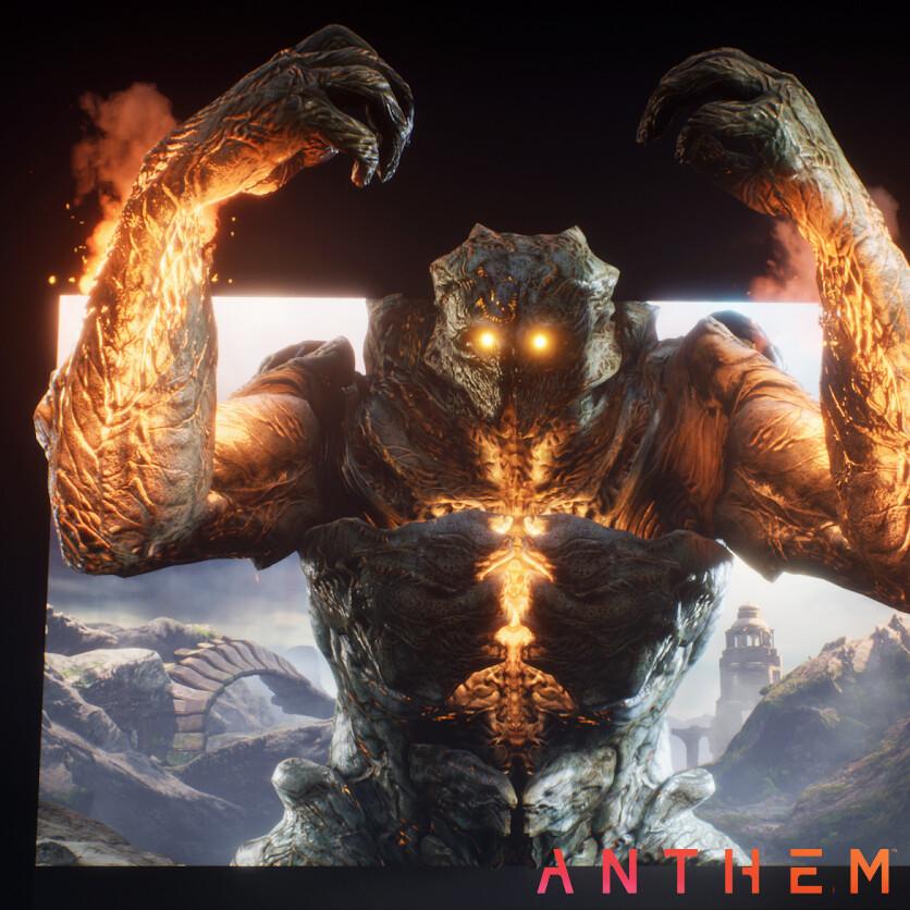 ArtStation - Anthem Live EVENT