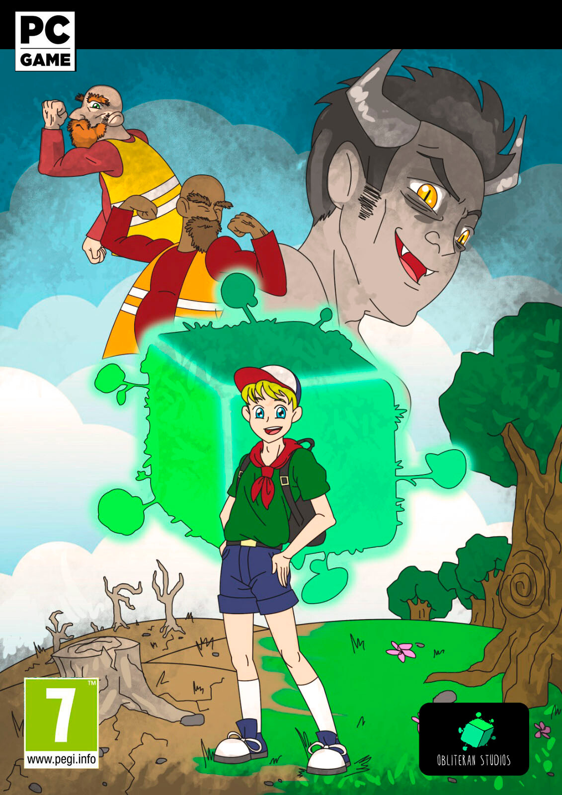 ArtStation - OHCE: The Game (Cover) | AFM