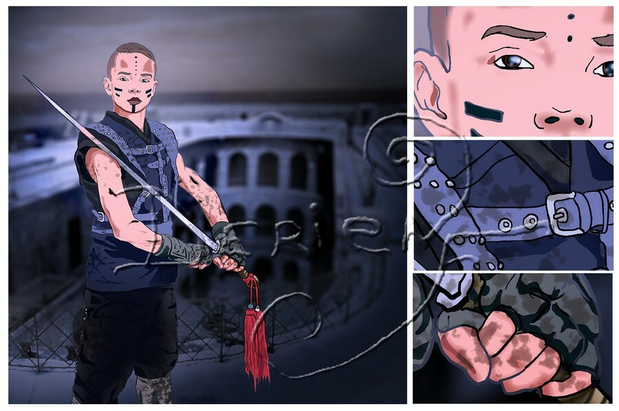 ArtStation - Fort Characters