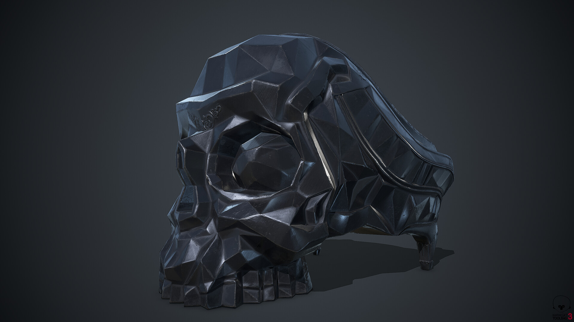 ArtStation - Skull sofa chair