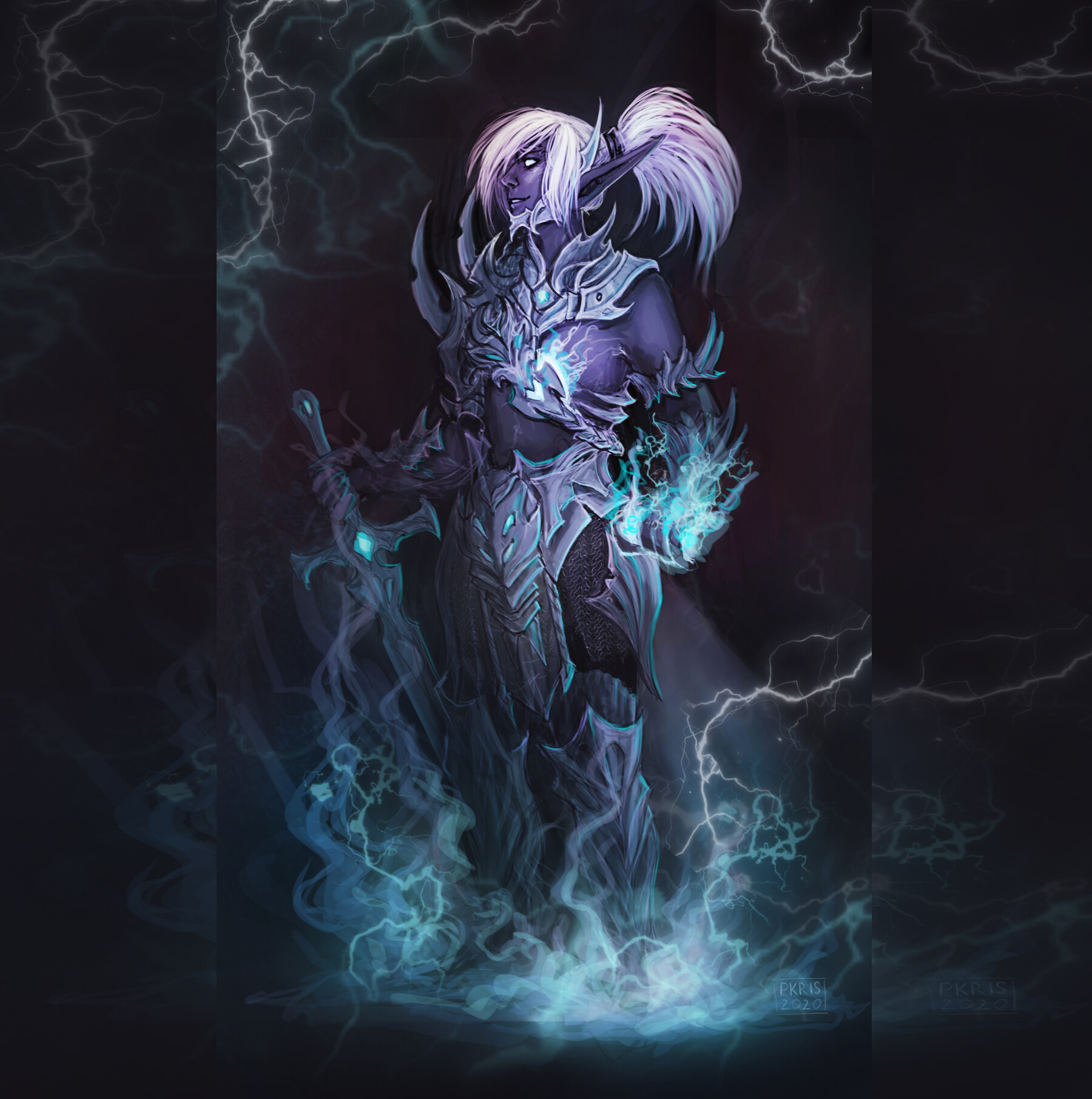 ArtStation - Elf (Lineage 2)