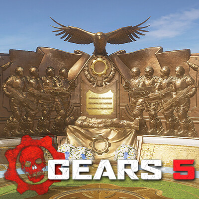 ArtStation - Gears 5 - Regency
