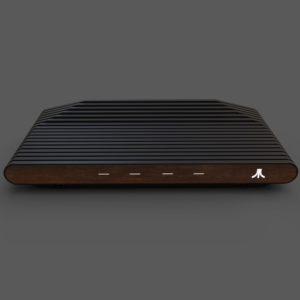 ArtStation - Atari VCS (2020)