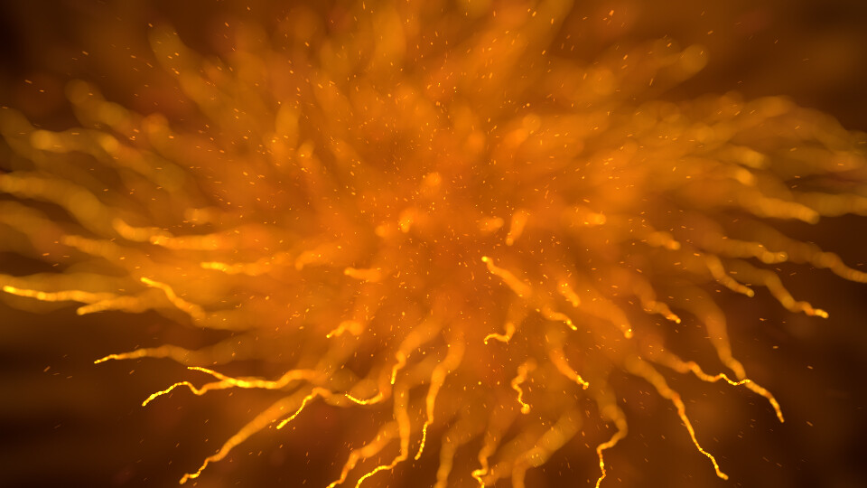 ArtStation - Burning Trails