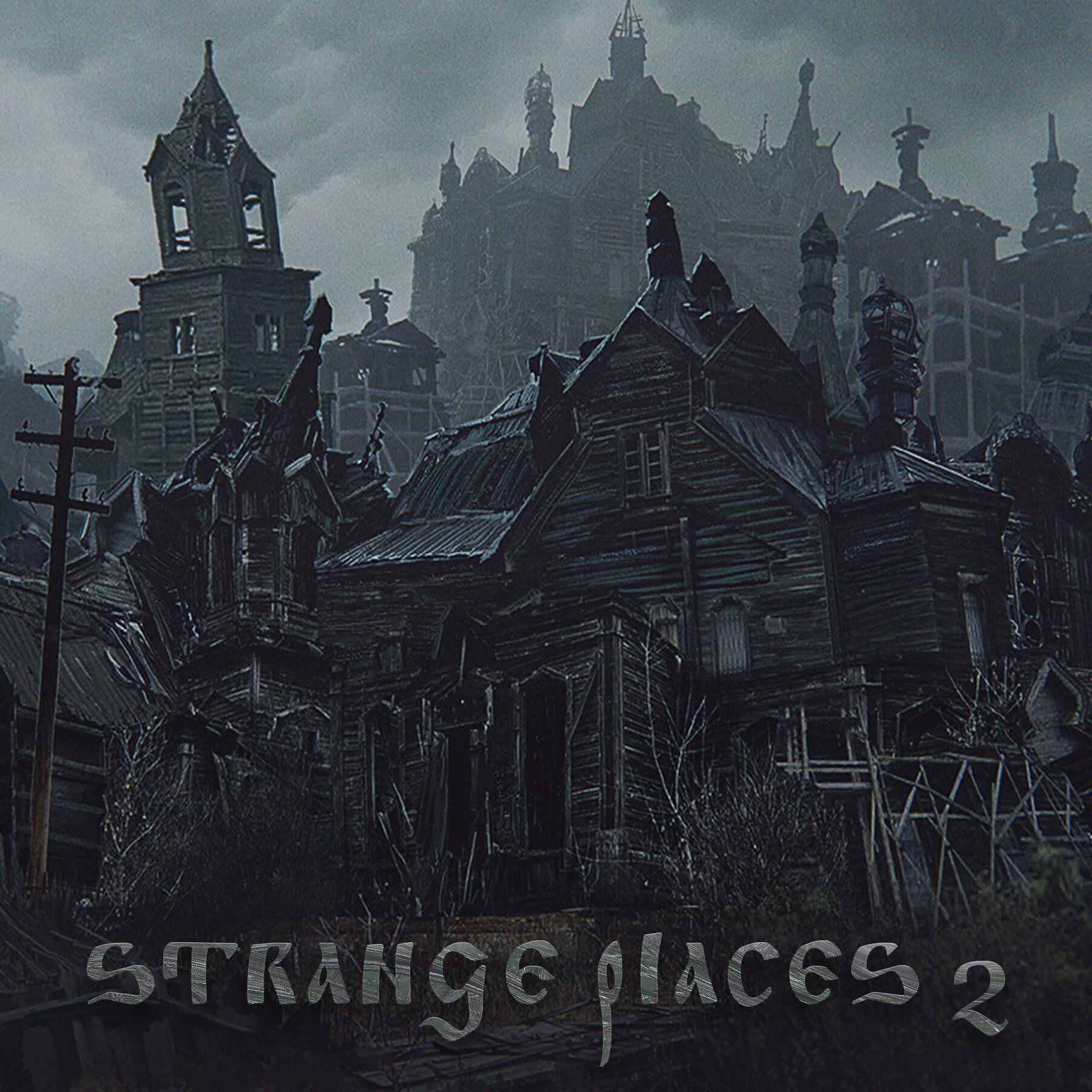 ArtStation - "Strange Places" 2.10-2.12