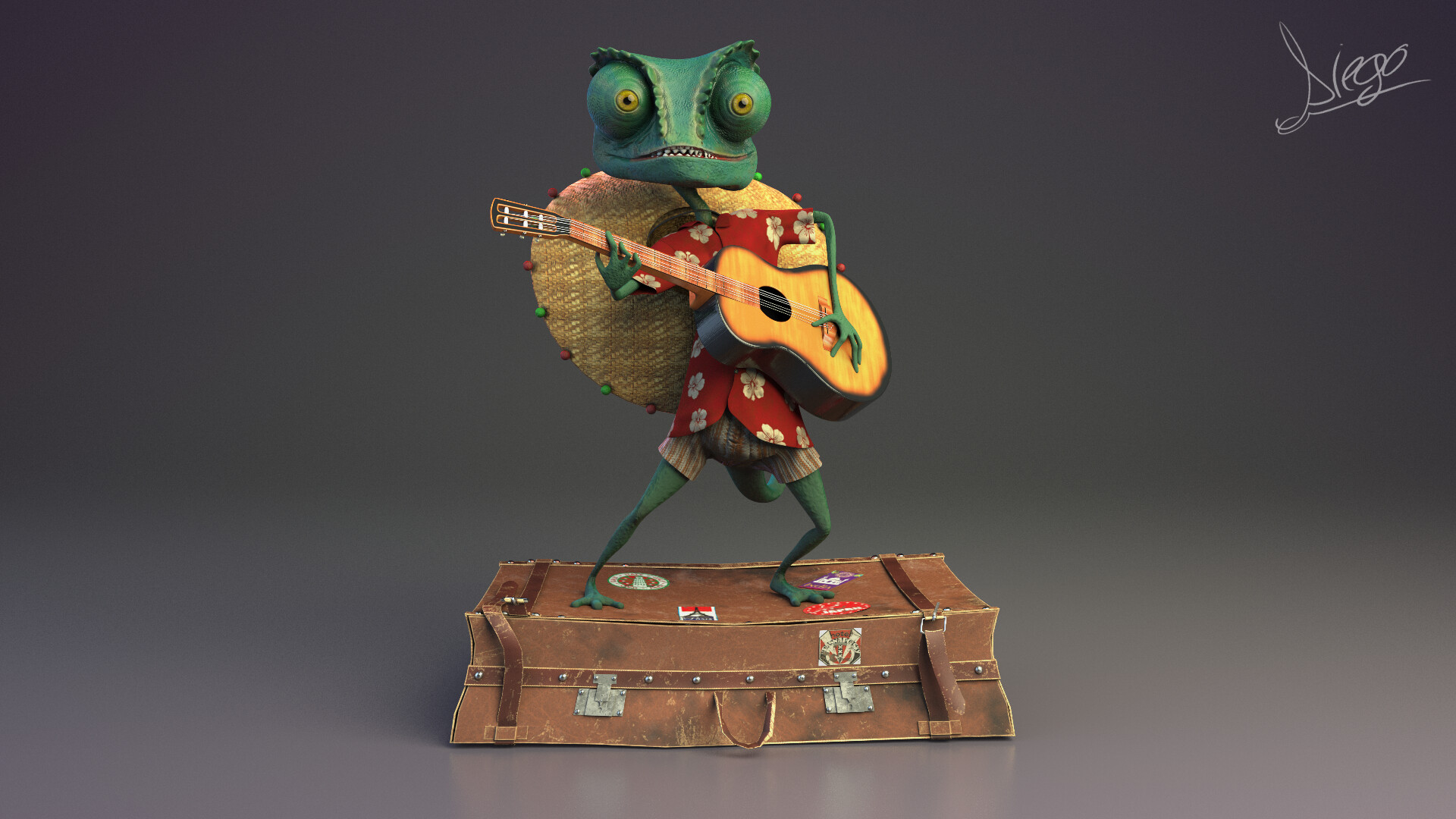 ArtStation - Rango