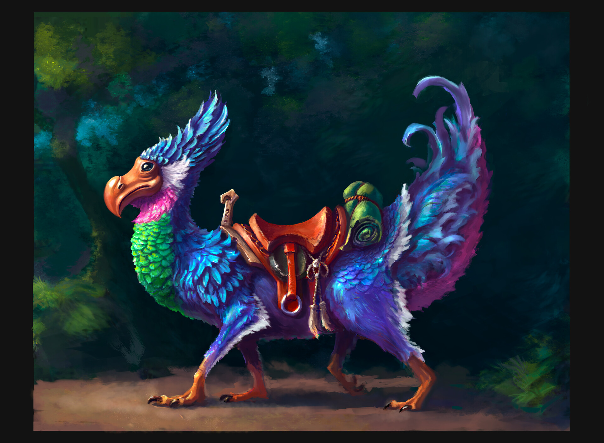 ArtStation - Fantasy dodo