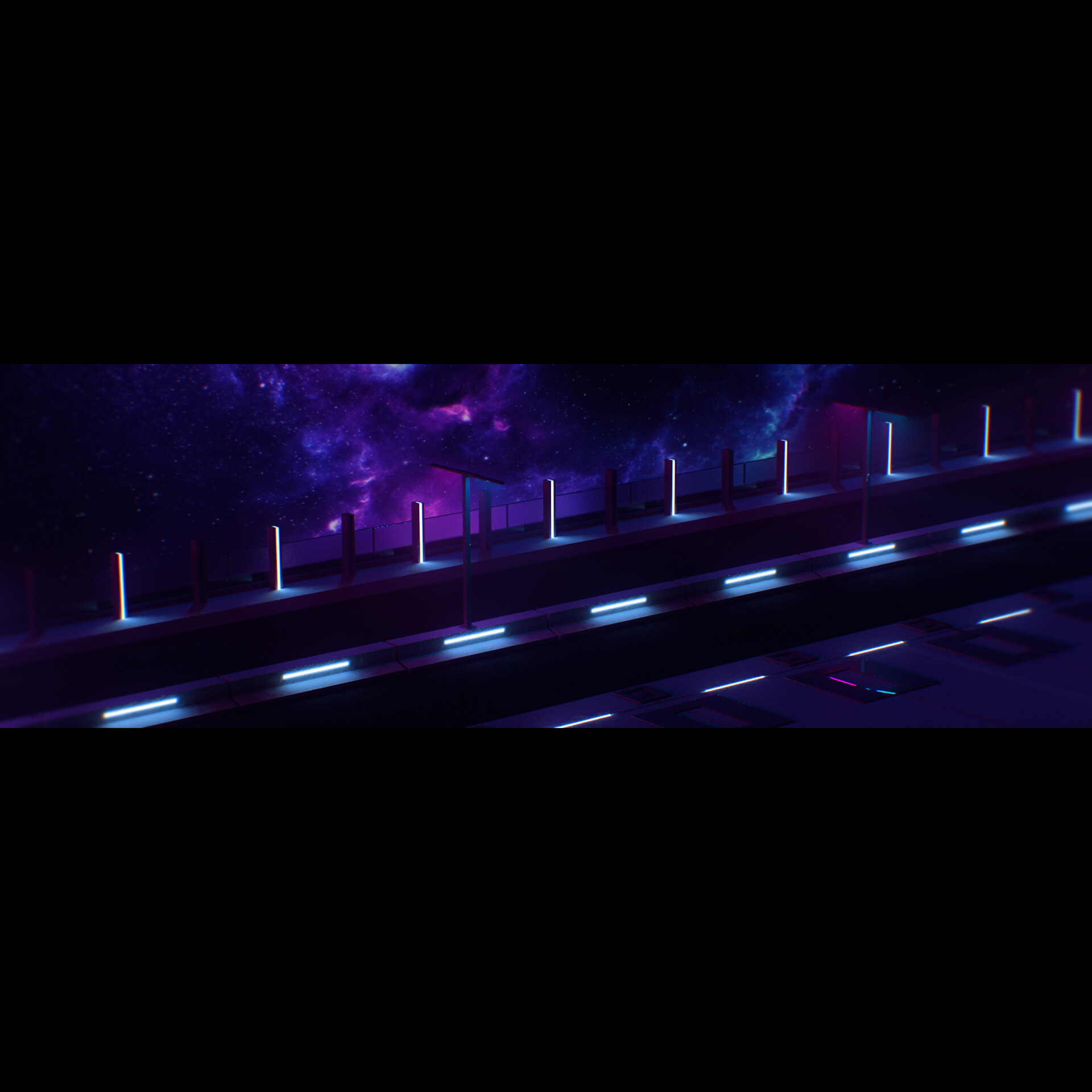 ArtStation - Space Loop 001