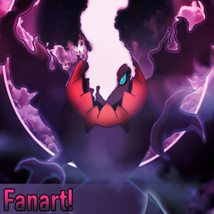 ArtStation - "Darkrai", a Pokemon Fanart