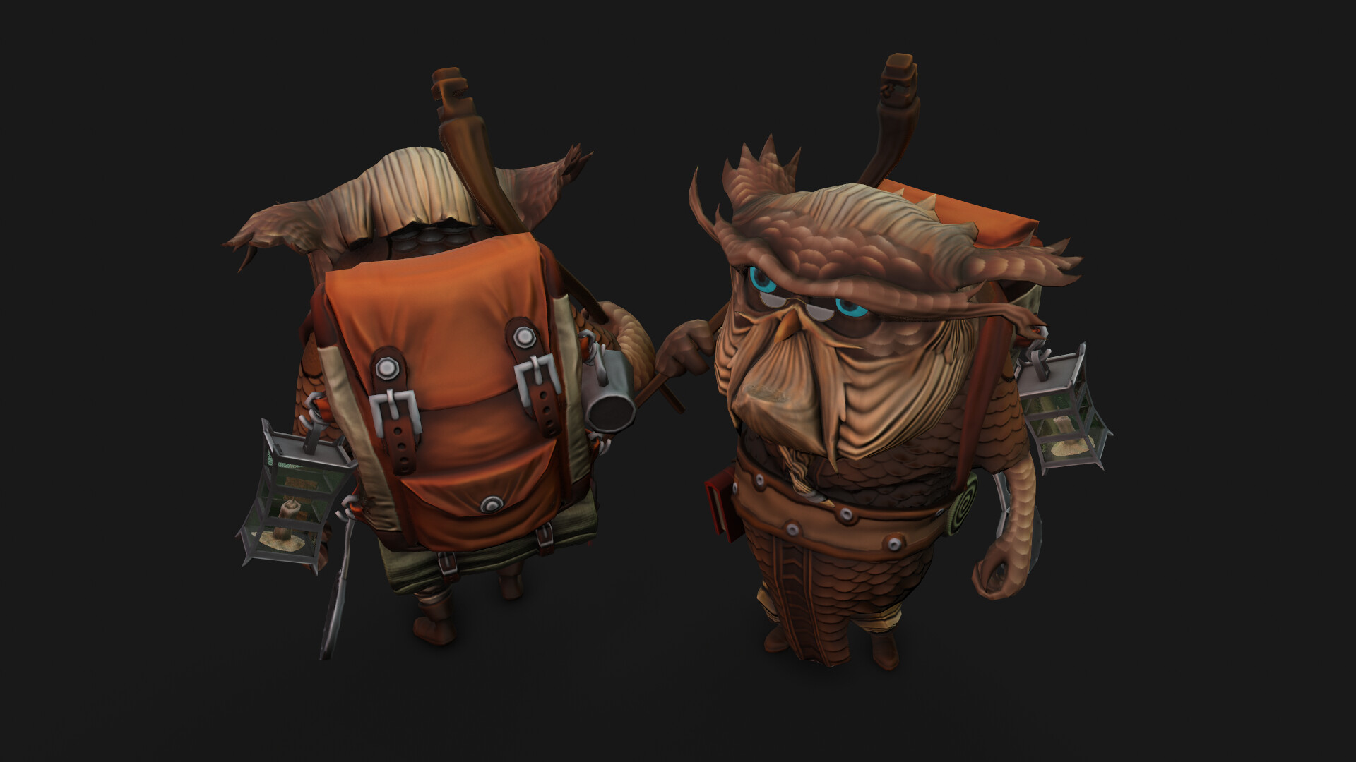 ArtStation - Old Traveler