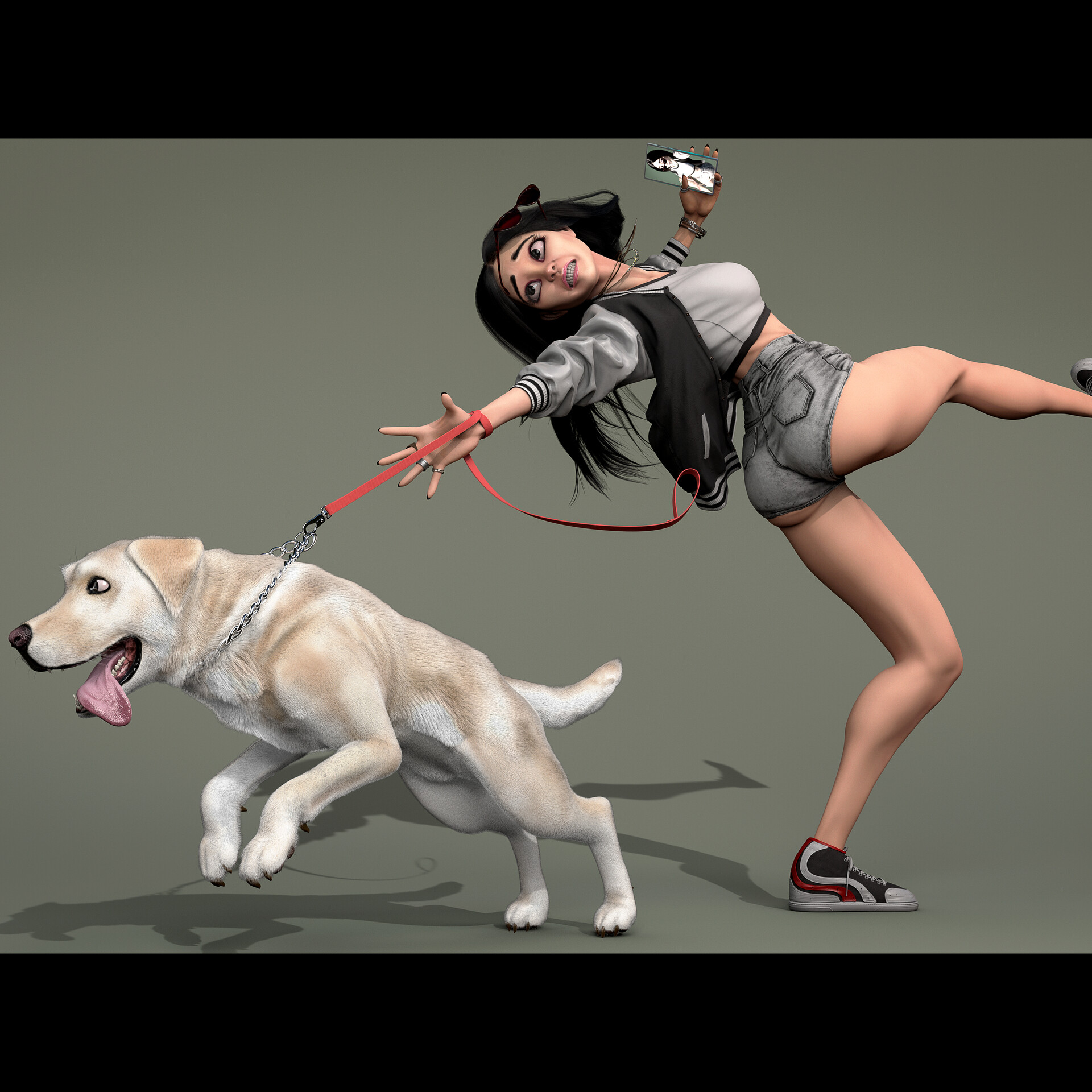 ArtStation - Pulled Over