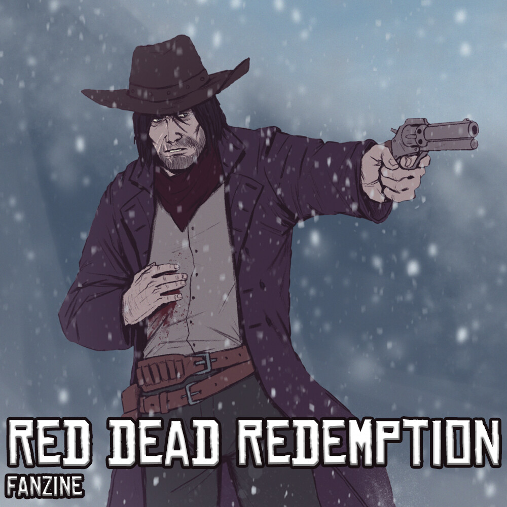 ArtStation - Red Dead Redemption 2 illustration