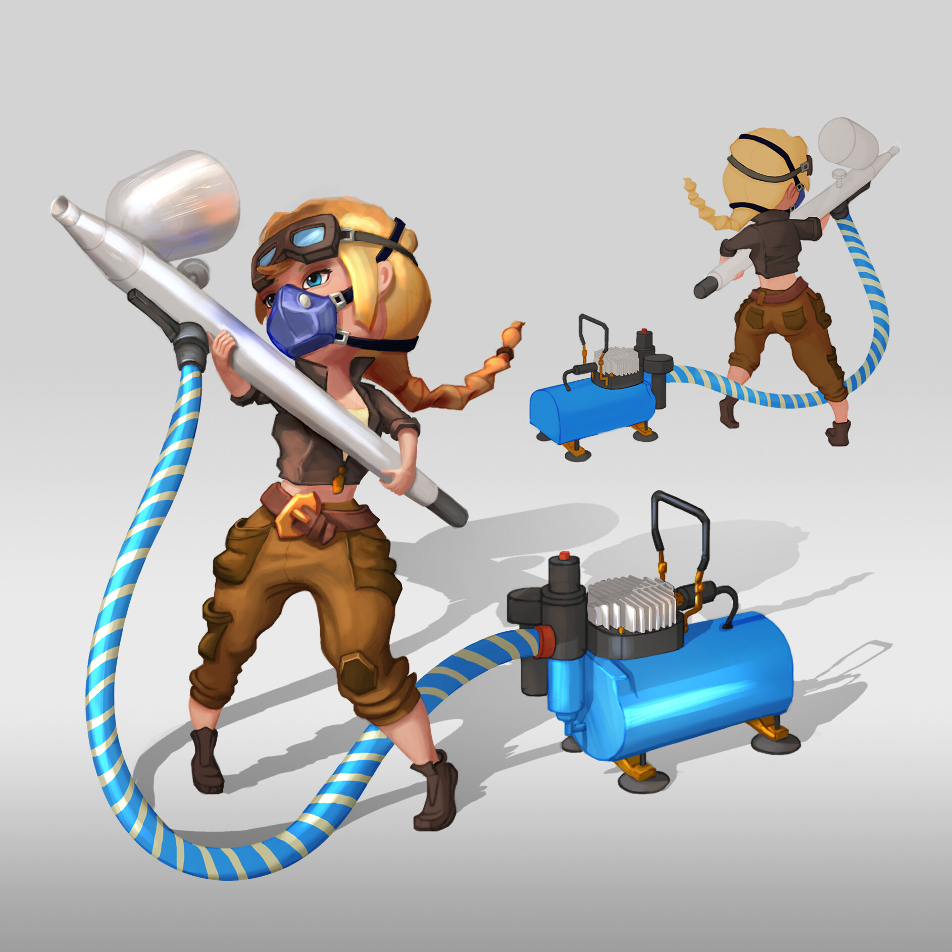 ArtStation - Airbrush