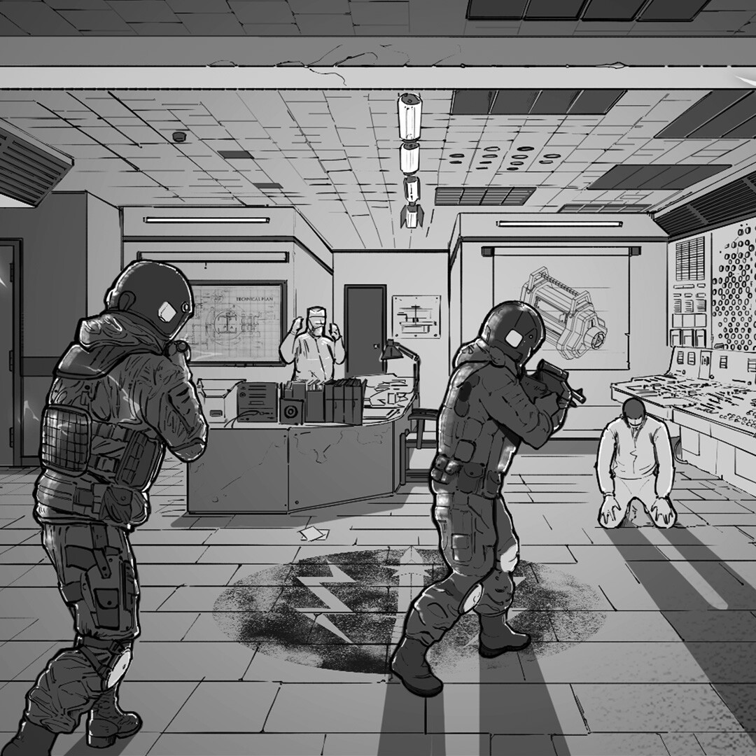 ArtStation - Shock & Awe