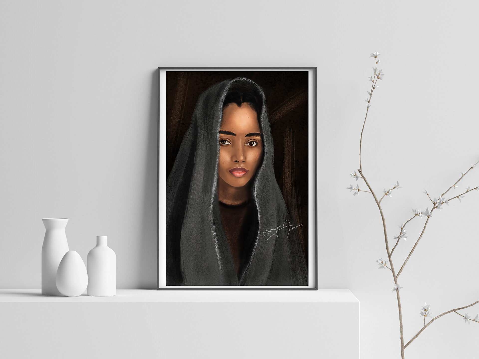 ArtStation - portrait study