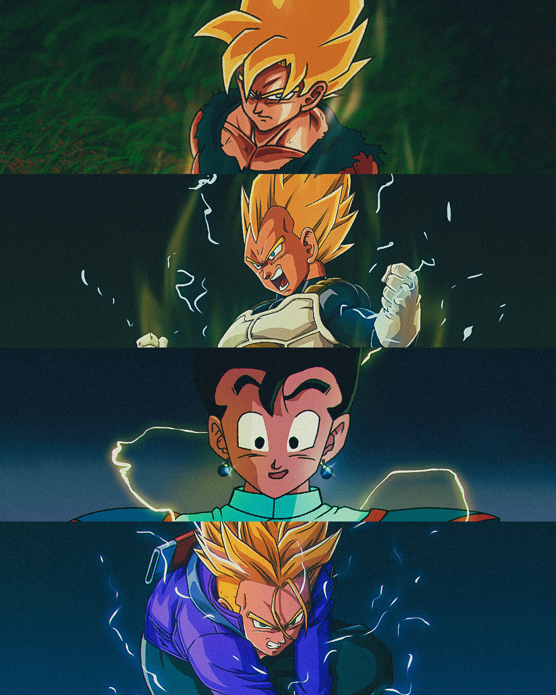 ArtStation - DRAGON BALL Z SERIES