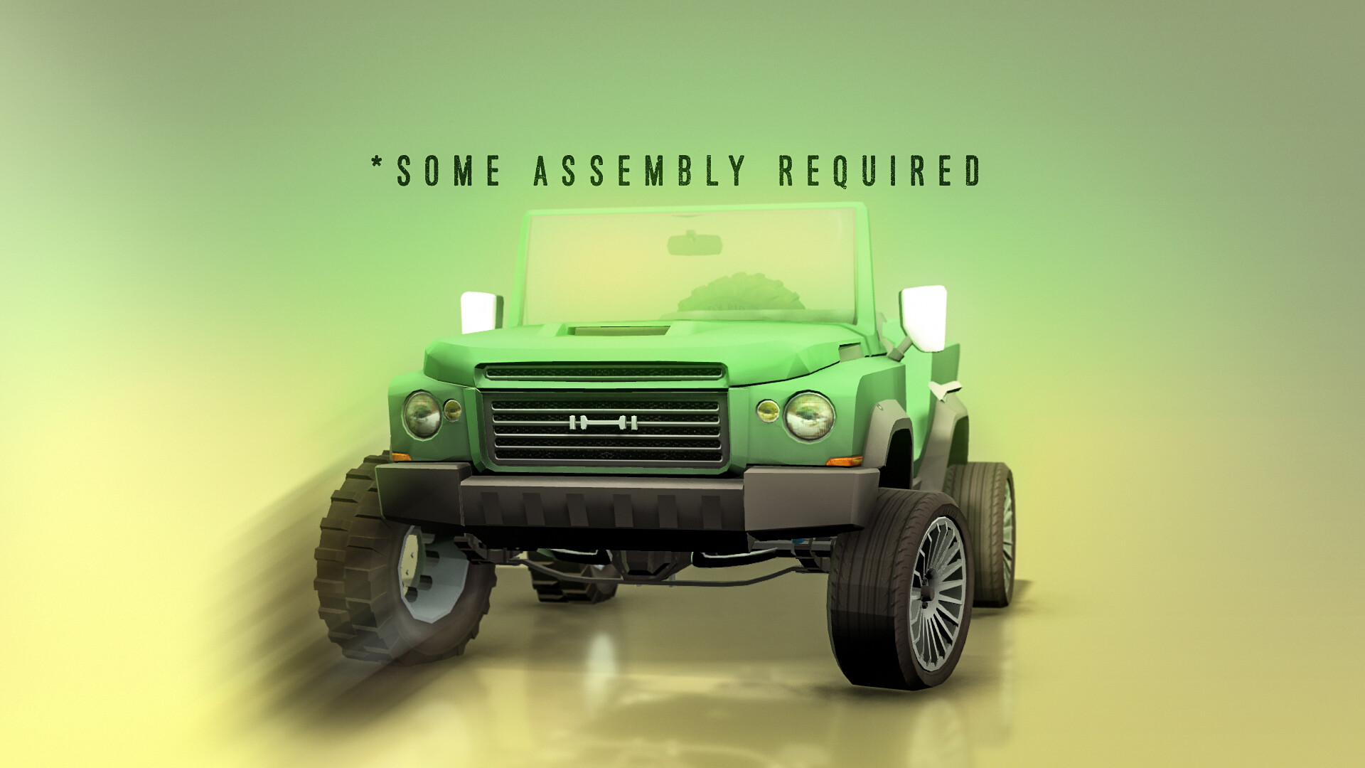 ArtStation - Some Assembly Required