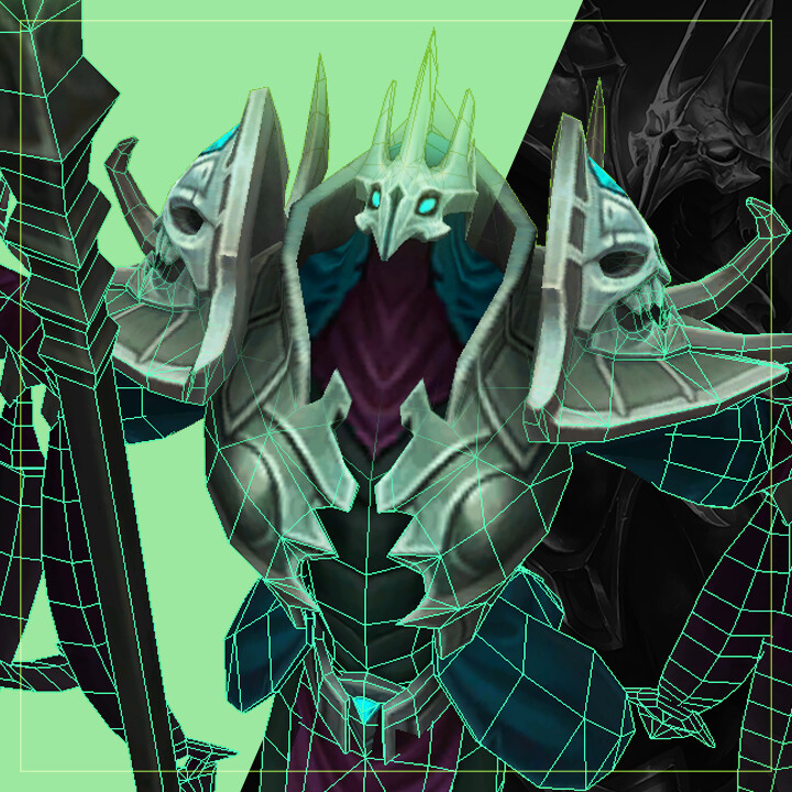 ArtStation - Animation Progression / Gravelord Azir / LoL / 05