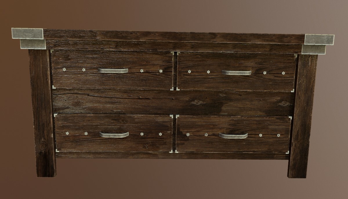 ArtStation - Commode