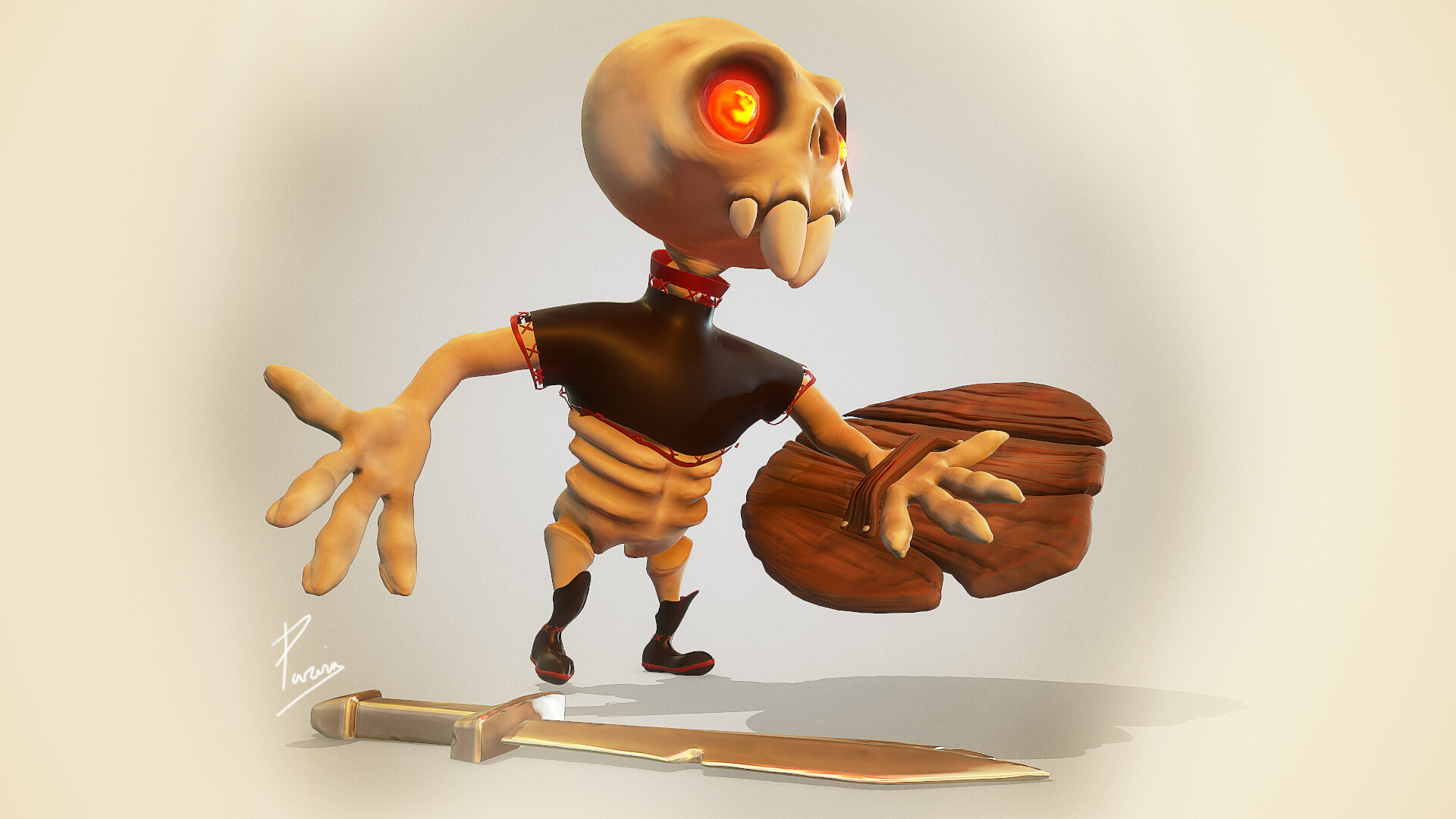 ArtStation - Skeleton