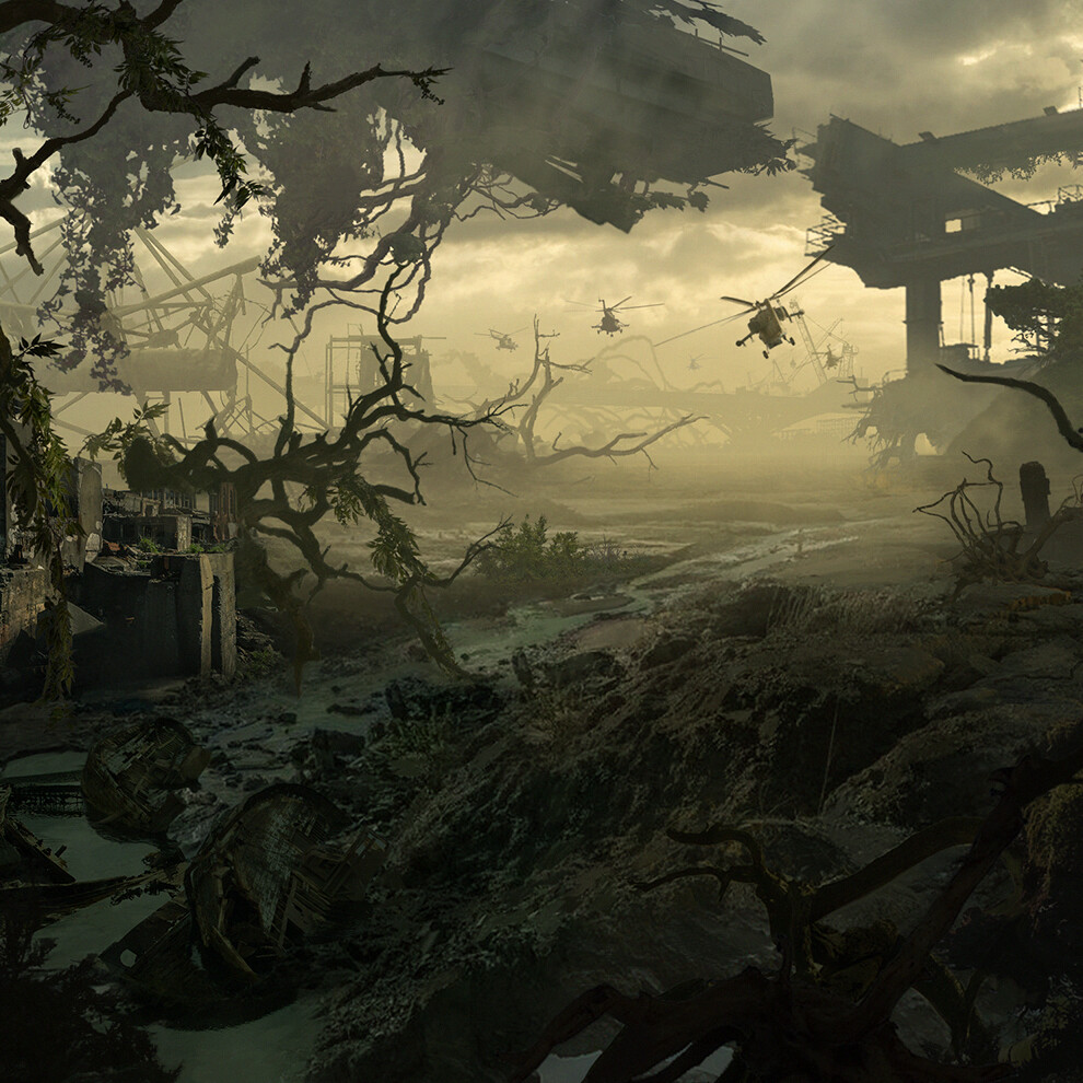 ArtStation - Last hope