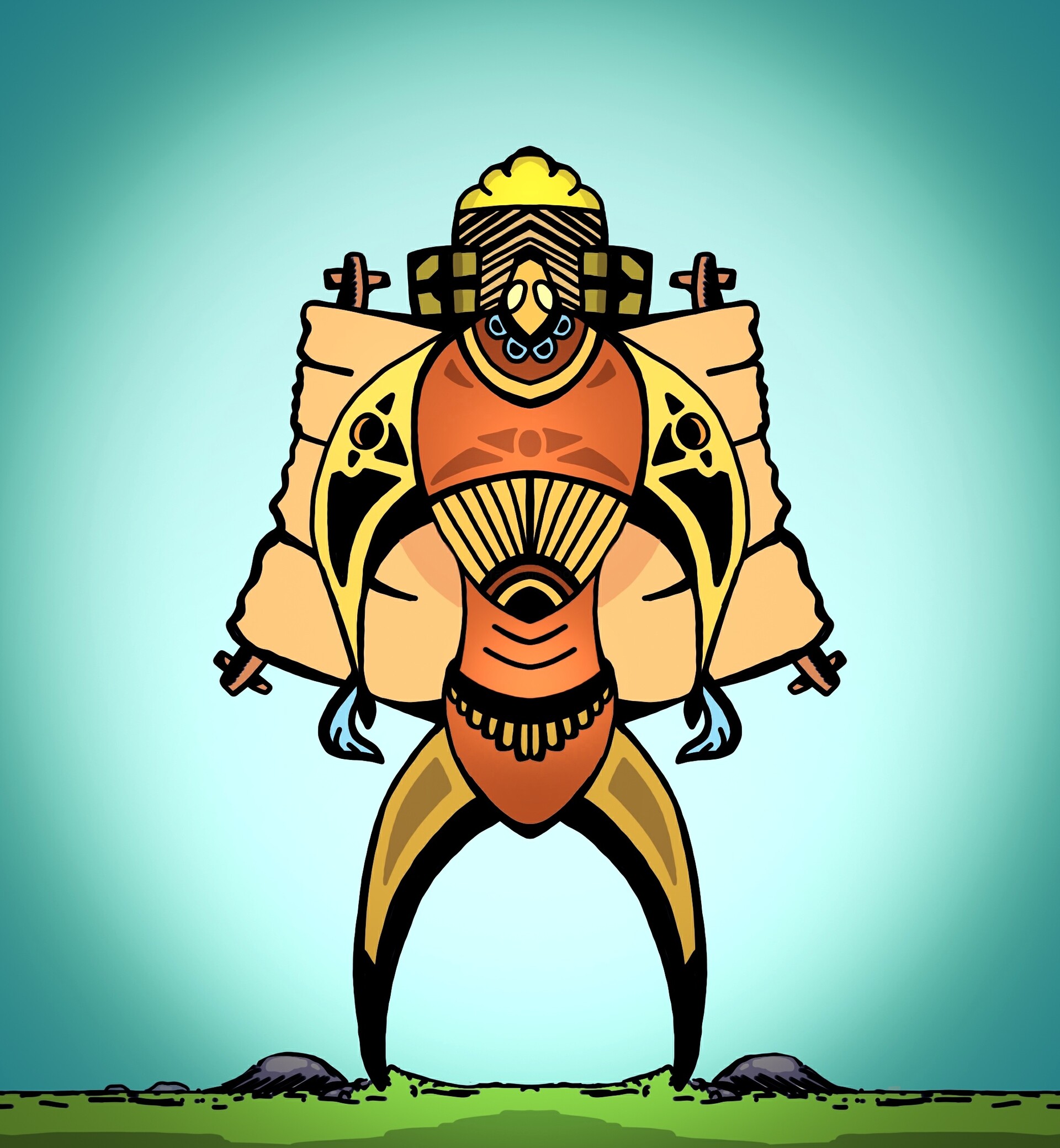 ArtStation - The merchant