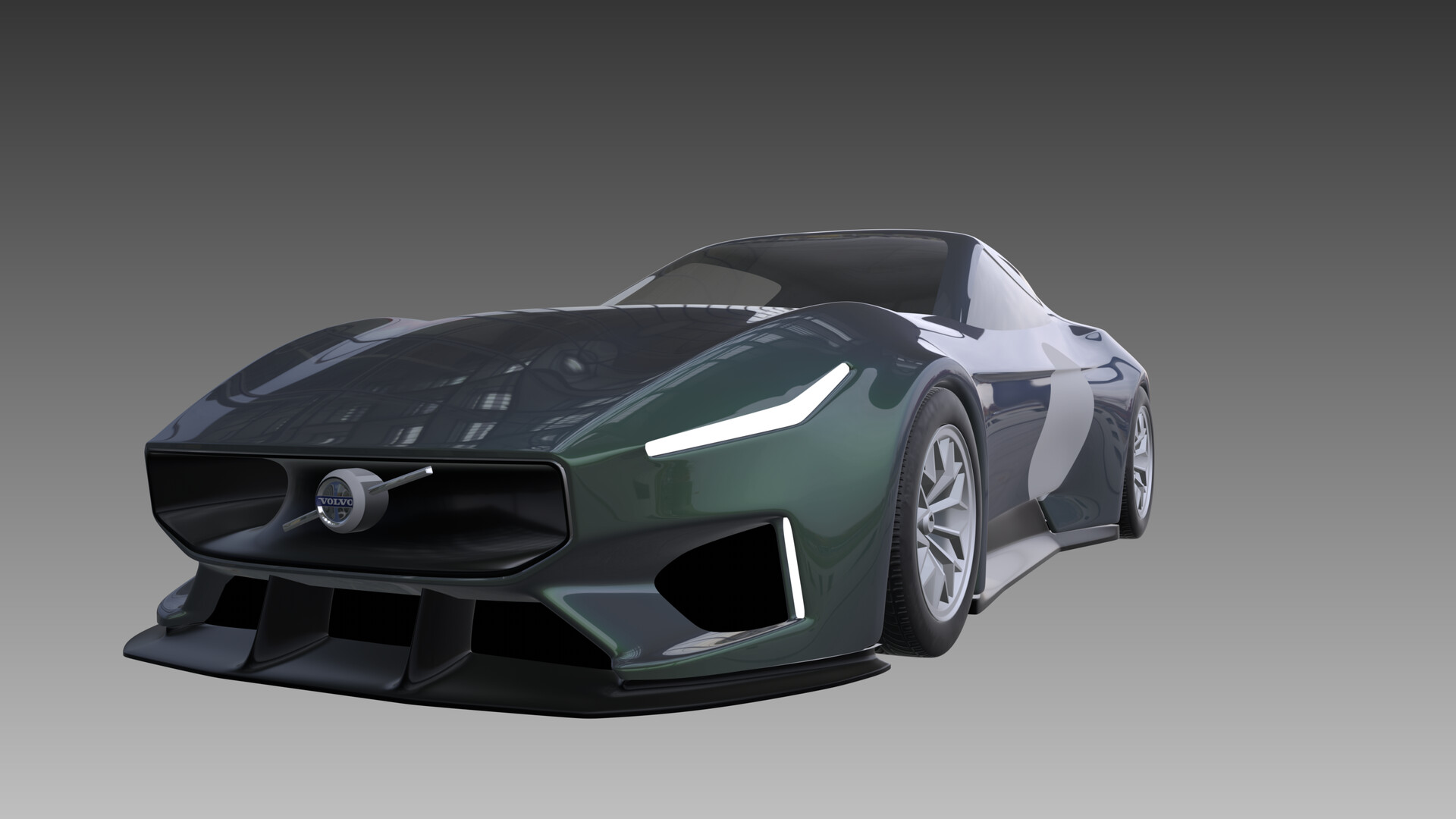 ArtStation - Volvo Concept