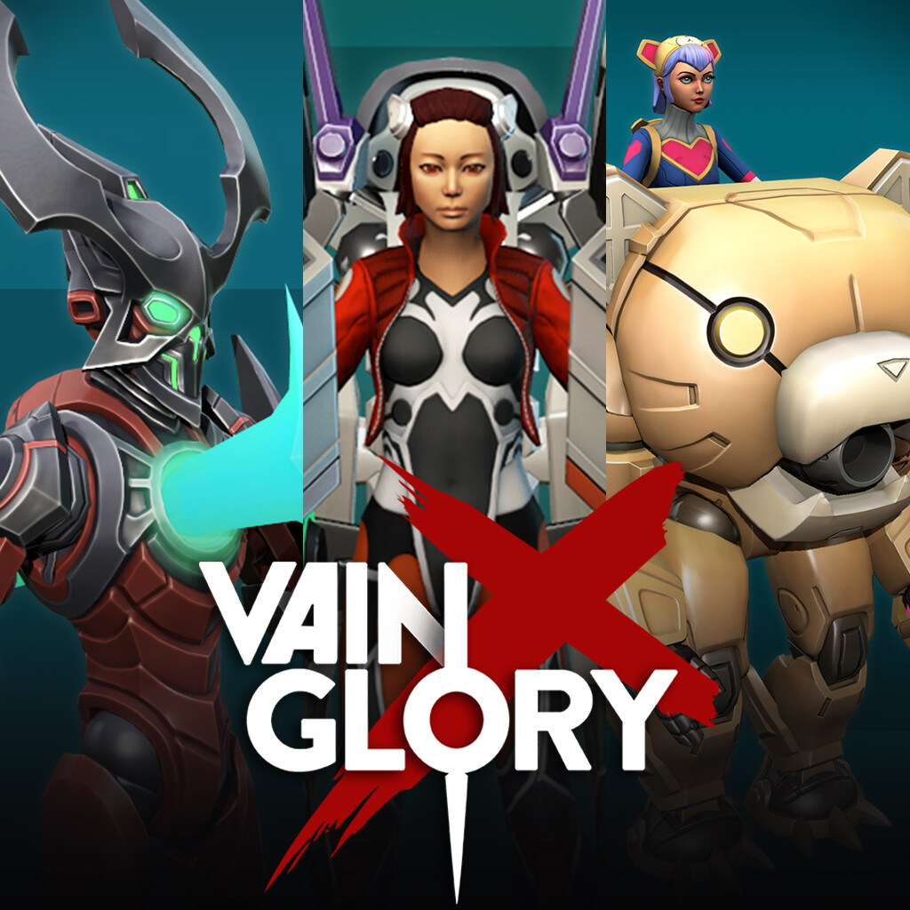 ArtStation - Vainglory Skins 04