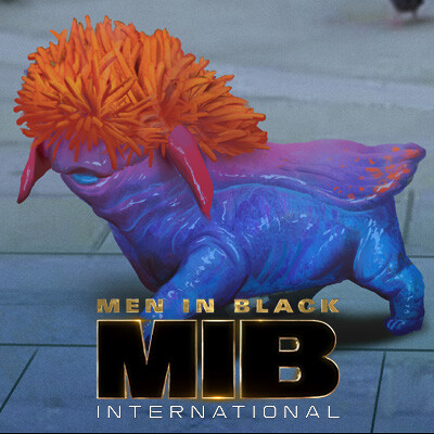 ArtStation - Men in Black: International