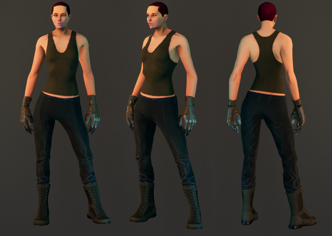 ArtStation - Scout - Pit Infinity