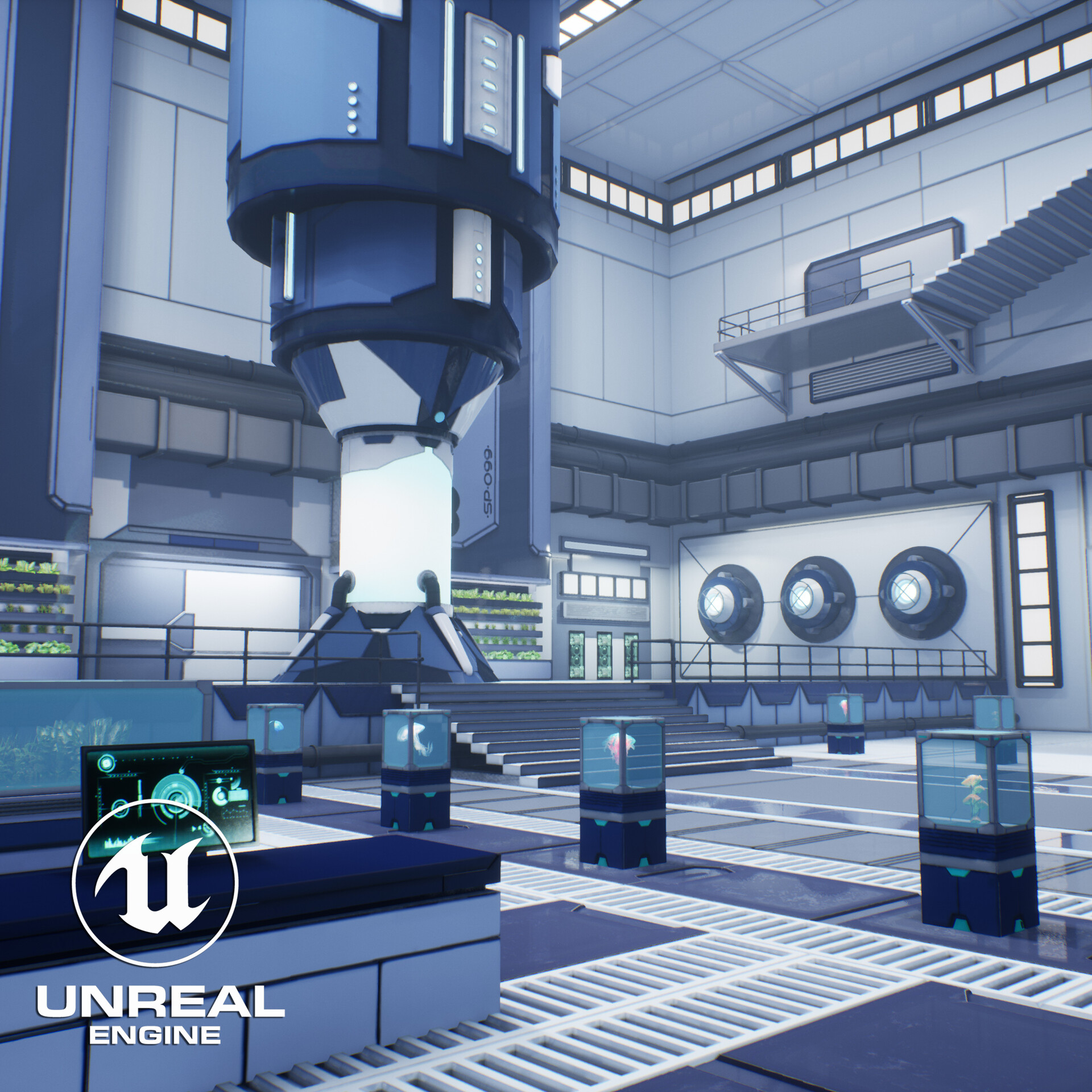 ArtStation - The Scifi Lab